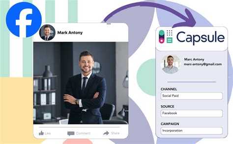capture your facebook ads in capsule crm without coding