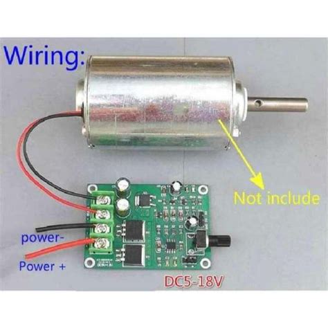Jual Pwm Motor Controller Buat Hdd Hard Drive Disk Cd Rom Bldc Motor Md03 Di Seller Donicova