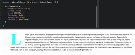 how to use css feature queries