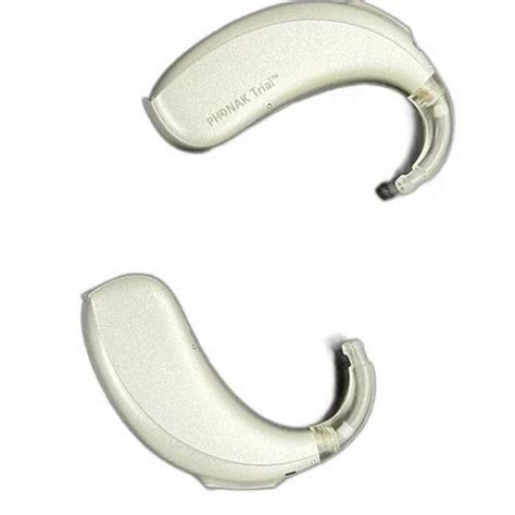 Digital Hearing Aid Phonak Behind The Ear At Piece In Jaipur Id