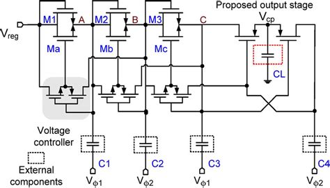 The Proposed Enhanced Charge Pump Circuit Download Scientific Diagram
