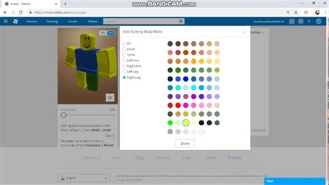 Roblox Noob Colors 2025 Ayla Irving
