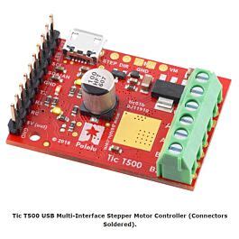 Buy Tic T500 USB Multi Interface Stepper Motor Controller