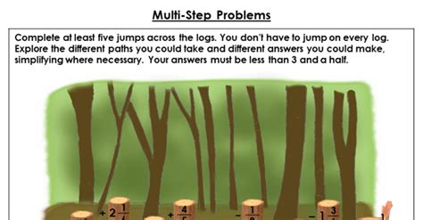 091 Multi Step Problems Classroom Secrets