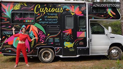 Lindsey Doe Feet Aznudefeet