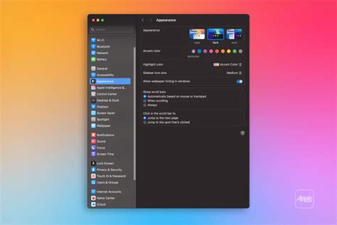 How To Enable Dark Mode On Macos For Eye Comfort Applemagazine