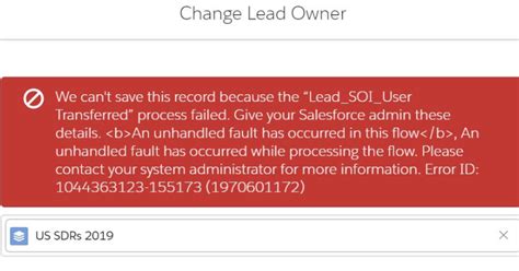 The Flow Failed To Access The Value Because It Hasnt Been Set Or