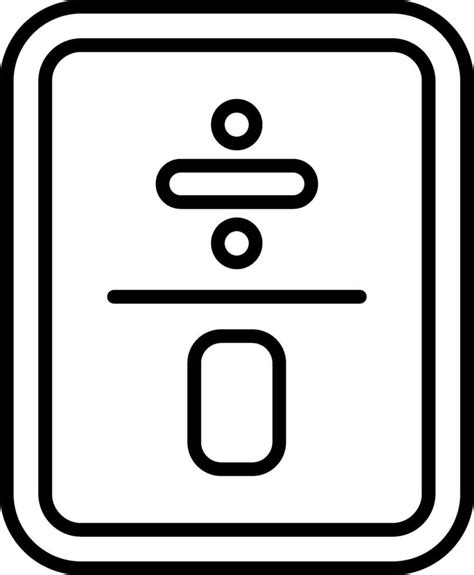 Division By Zero Error 67386512 Vector Art At Vecteezy