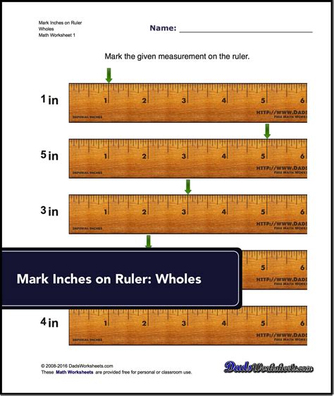 Reading An Imperial Ruler Worksheet These Are What You Re Working Up
