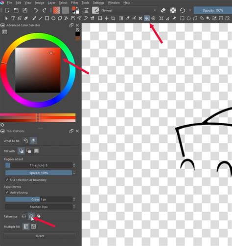 4 Methods To Draw Smooth Lines Or Curves In Krita
