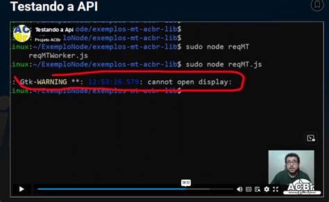 Erro Segmentation Fault Core Dumped Linux ACBrLIB Projeto ACBr
