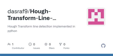 Github Dasraf9hough Transform Line Detection Hough Transform Line