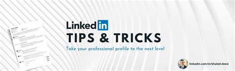 𝗟𝗶𝗻𝗸𝗲𝗱𝗜𝗻 Tips And Tricks