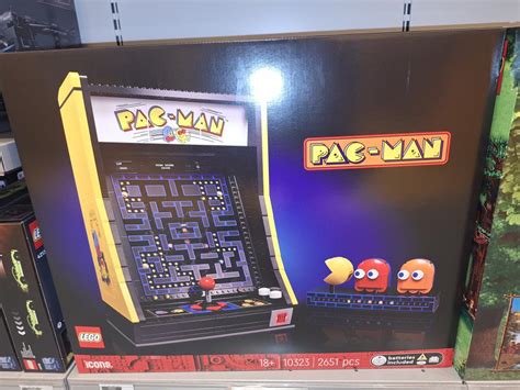 익스트림무비 팩맨아케이드 레고입니다