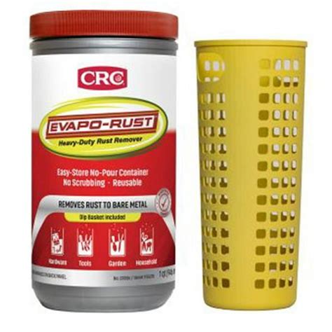 Crc Industries Crcer006 32 Oz Evapo Rust Heavy Duty Rust Remover