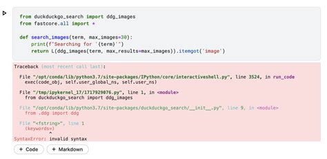 Duckduckgo Search Not Working Page 2 Part 1 2022 Fast Ai Course Forums