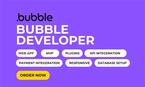 Do Bubble Io Website Bubble Developer Bubble Mvp Build Bubble Saas
