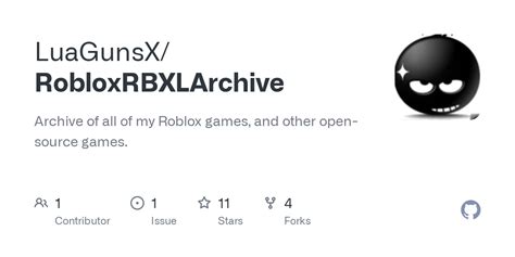 Robloxrbxlarchivescary Game Do Not Play 13rbxl At Main · Luagunsxrobloxrbxlarchive · Github