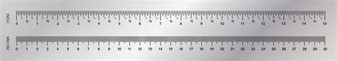 통치자 눈금 측정 스케일 눈금자에 대한 마크업 벡터 그림입니다 센티미터 및 밀리미터 스케일 인치 스케일 0명에 대한 스톡 벡터 아트 및 기타 이미지 Istock