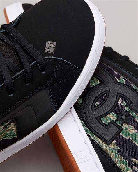 Shop Dc Shoes Net Se Shoes In Camo Black Fast Shipping And Easy Returns