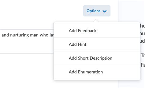 creating and adding questions to your quiz brightspace support