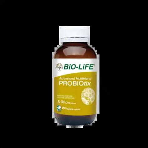 Bio Life Advanced Multiblend Probiotix Tablet 120s 30s