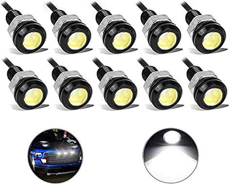 Eagle Eye Led Car And Truck Turn Signals 10pcs 18mm Car Eagle Eye Drl