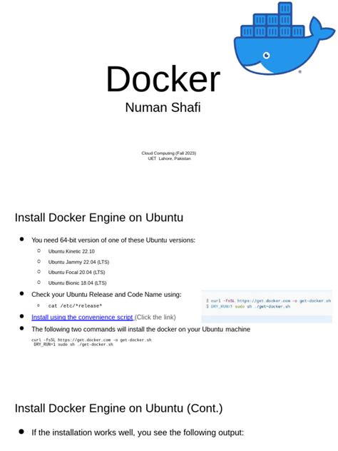 5 Docker Uet Pdf Command Line Interface Software