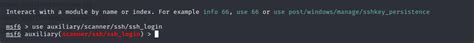 using metasploit to attack default ssh username passwords by fatman