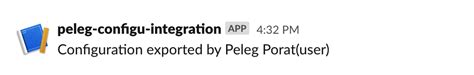 Create A Slack Webhook Configu