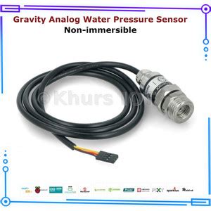 Jual DFRobot Gravity Analog Water Pressure Sensor Kota Semarang Khurs IOT Tokopedia