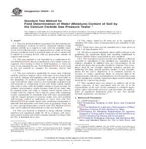 Astm d 4944 11