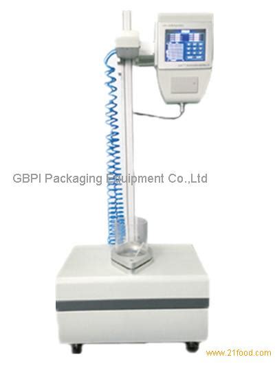 Free Falling Dart Impact Tester Dart Weight Drop Impact Tester China GBPI Price Supplier Food