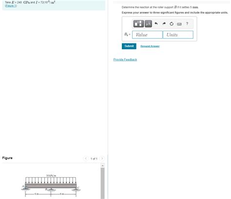 Solved Determine The Reaction At The Roller Support B ﻿if It