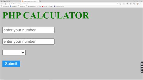 Github Adarshpratap999 Php Calculator