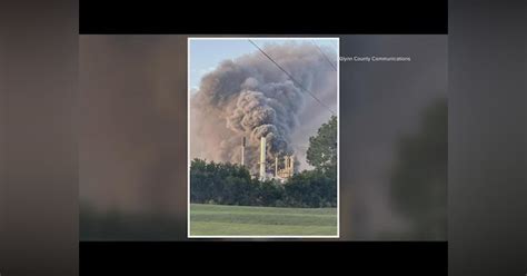 Explosion At Brunswick Ga Chemical Plant Forces Evacuations Firehouse