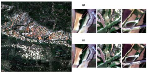 Lr Hr Pairs From The Dataset On The Left An Image From Navarre On The Download Scientific