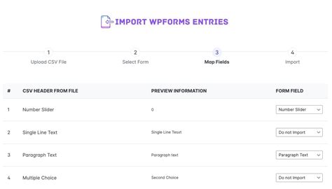 How To Import Entries Into Wpforms Wp Formsviews
