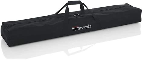 Gator Gfw Xmicstandbag Frameworks Carry Bag For Six Standard Reverb