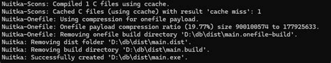 Pyinstaller打包成的exe启动过慢，关于nuitka打包的一些心得 Csdn博客