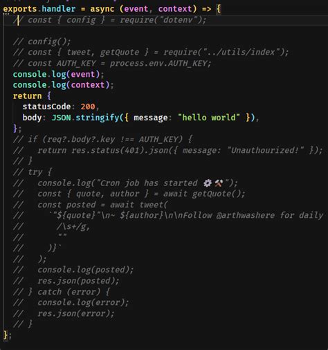 Netlify Serverless Function Rendering The Code Instead Of Executing