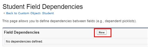 How To Create Field Dependency And Use In Salesforce Salesforce Faqs