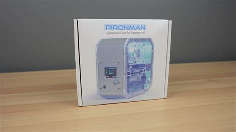 Awesome Cyberpunk Case For The Raspberry Pi 4 Pironman By Sunfounder The Diy Life