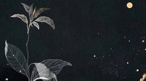 Wallpaper Desktop Dark Flower Images Free Photos Png Stickers