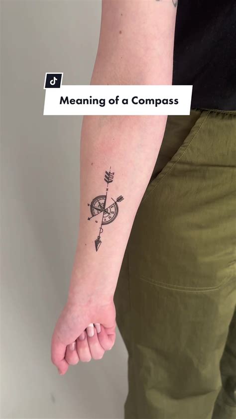 Compass Foot Tattoos World Map And Compass Tattoo • Tattoodo