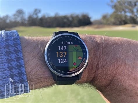 Garmin Approach S Gps Golf Smartwatch Review Gottagolf