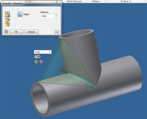 chamfer command not working in some cases autodesk community