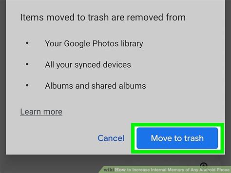 7 ways to increase internal memory of any android phone wikihow