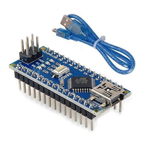 Arduino Nano V CH Pines Desoldados Novatronic