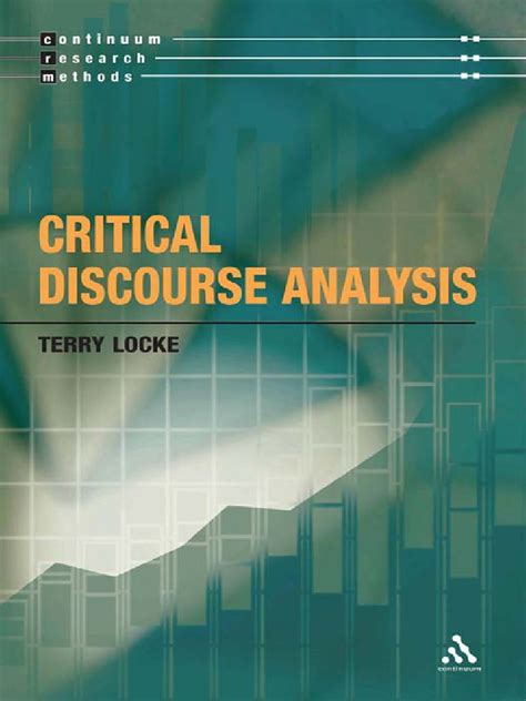 critical discourse analysis pdf discourse genre